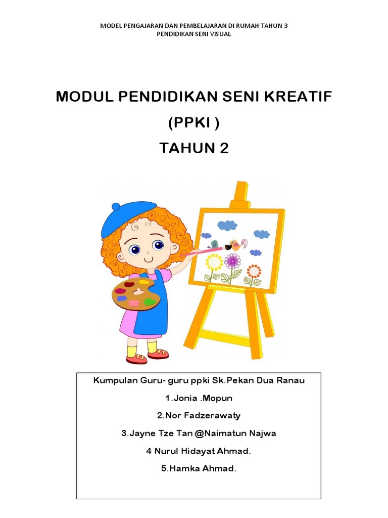 Modul Pengajaran PSV Tahun 3 Ppki | PDF