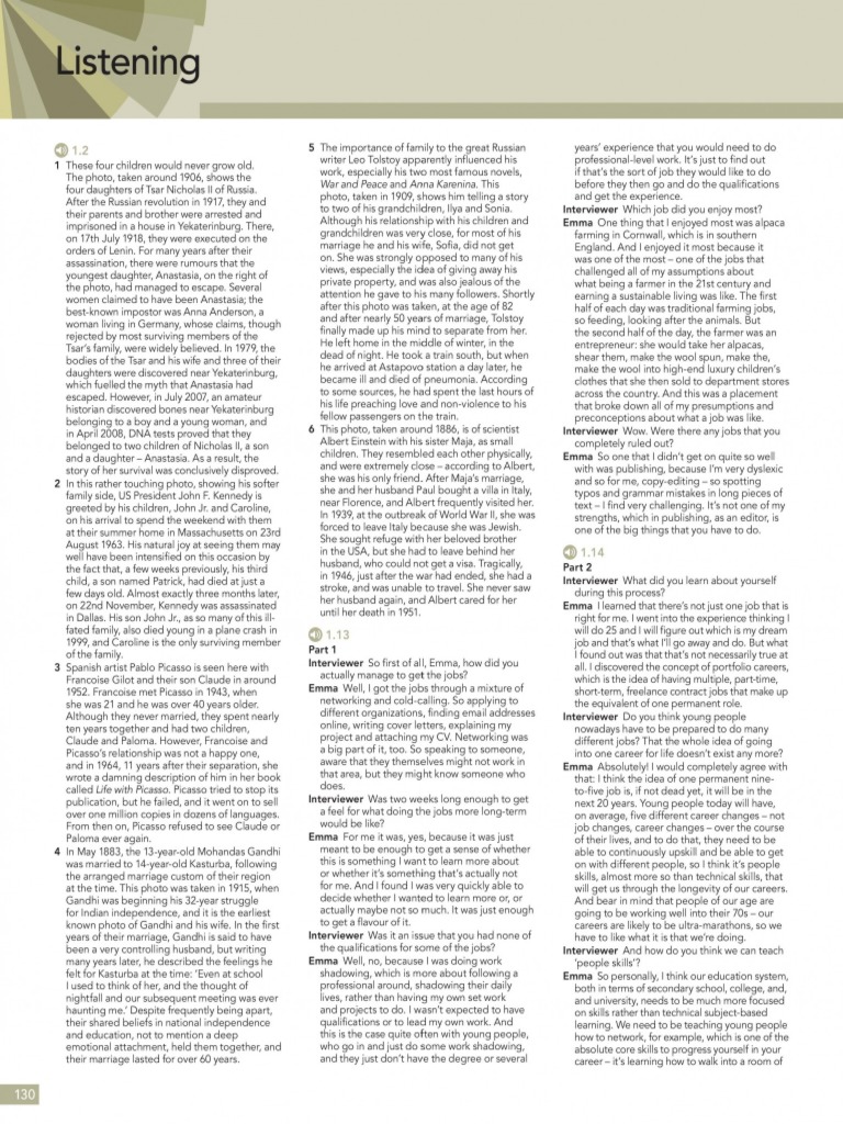 English File 4th Edition Advanced Student's Book-14 | PDF