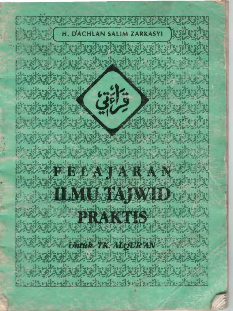 Tajwid Qiroati Fix | PDF | Kajian Bahasa Asing