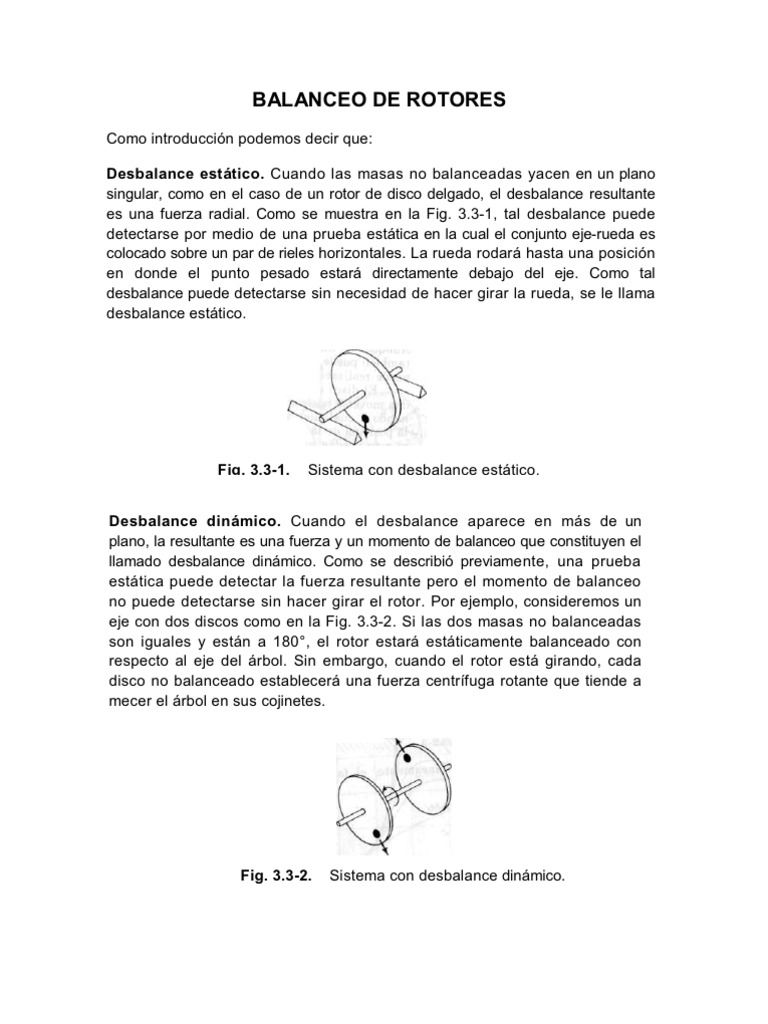 Balanceo de Los Rotores Solidos Nxpowerlite | PDF | Vector Euclidiano ...