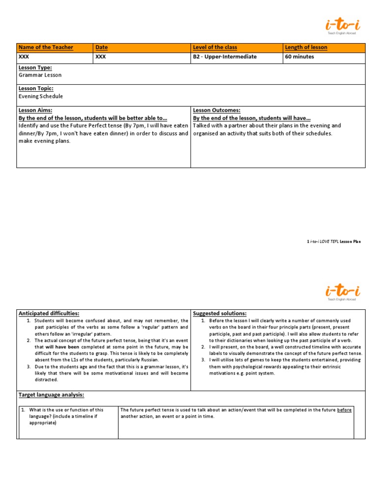 Assignment 2 Example | PDF | English Language | Perfect (Grammar)