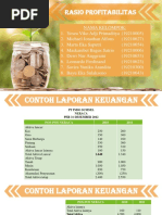 Standar Industri Menurut Rasio | PDF