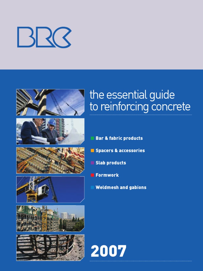 Brc&rebarguide | PDF | Engineering Tolerance | Deep Foundation