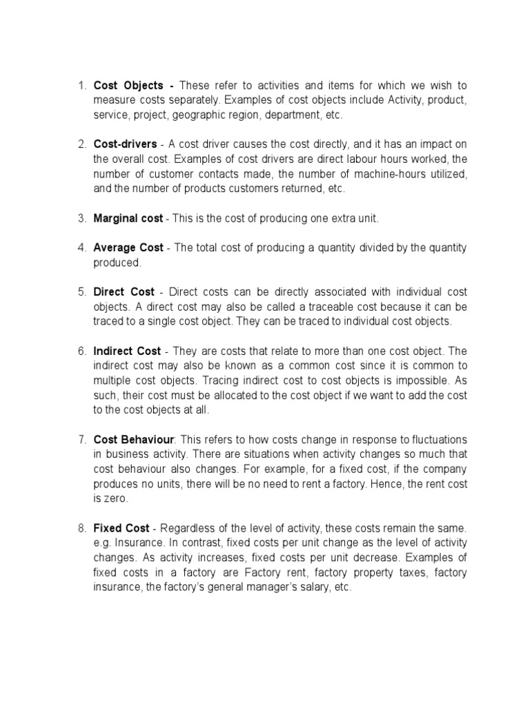 CMA Assignment | PDF | Cost | Historical Cost