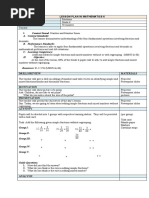 Numbers 0-20 Practice Exercises | PDF