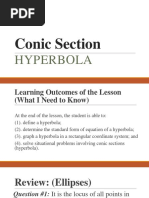 Pre-Calculus Quarter 1 - Module 3: Parabolas | PDF | Ellipse ...