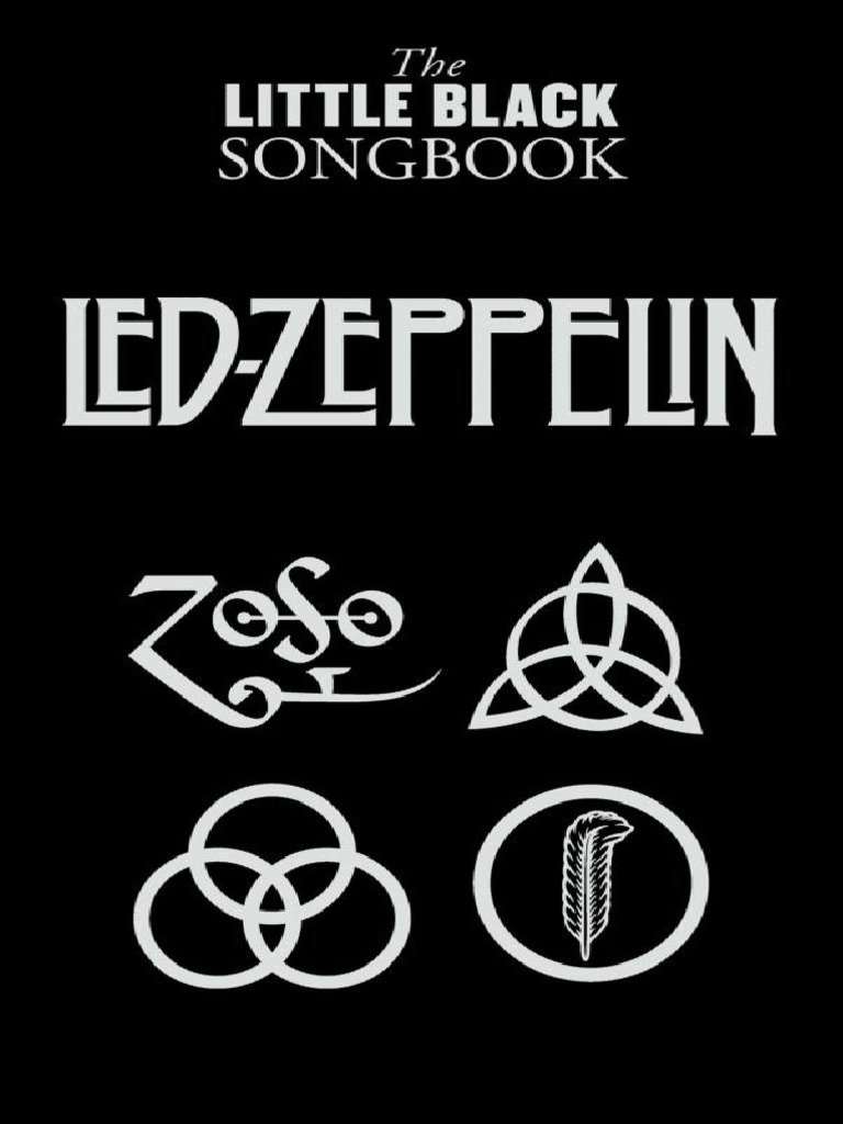 The Little Black Songbook Led Zeppelin by Wise Publications | PDF