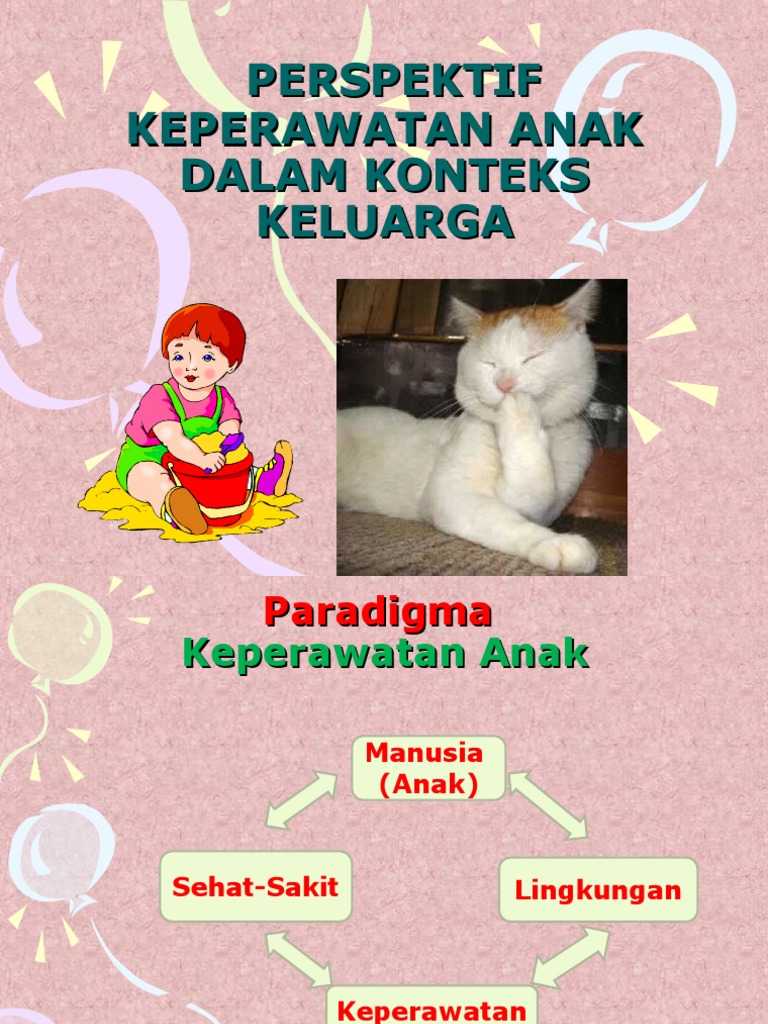 Perspektif Kep Anak Dalam Konteks Keluarga | PDF