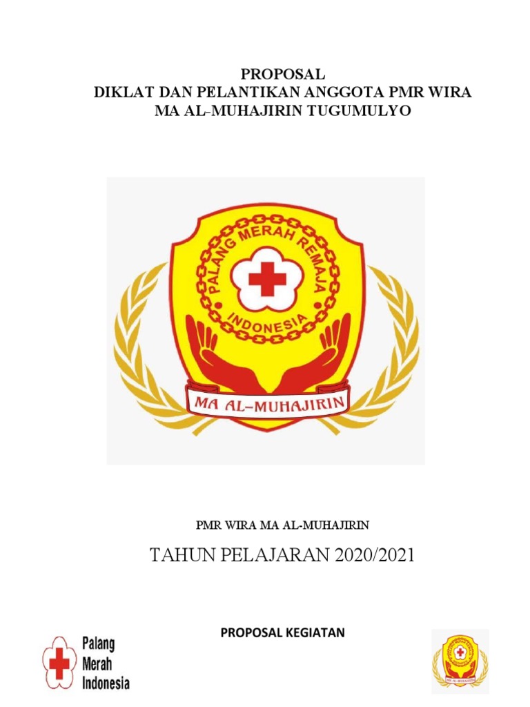 Proposal Diklat PMR Wira 2021 | PDF