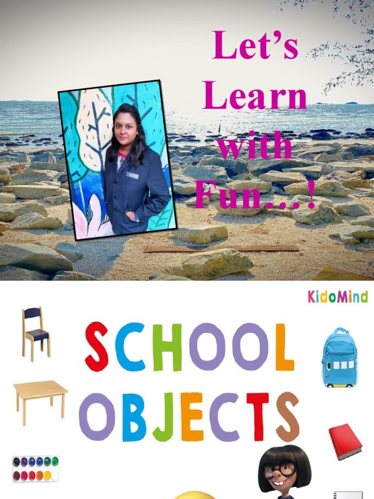 Classroom Objcts | PDF