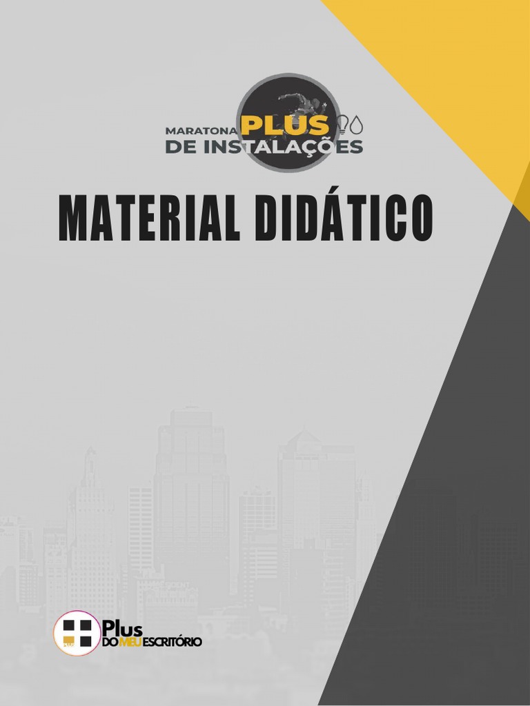 Material Didático - MARATONA PLUS DE INSTALAÇÕES | PDF | Águas residuais