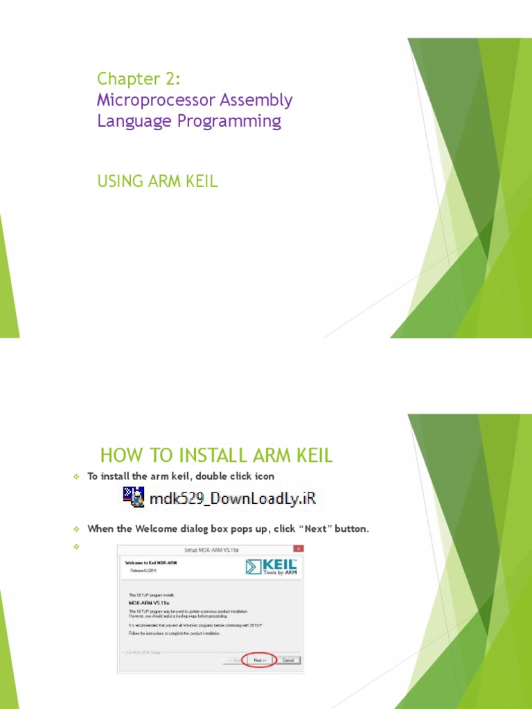 How To Use Keil | Download Free PDF | Icon (Computing) | Dialog Box