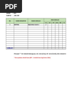 Contoh Reten PDM 1&2 (SM) | PDF