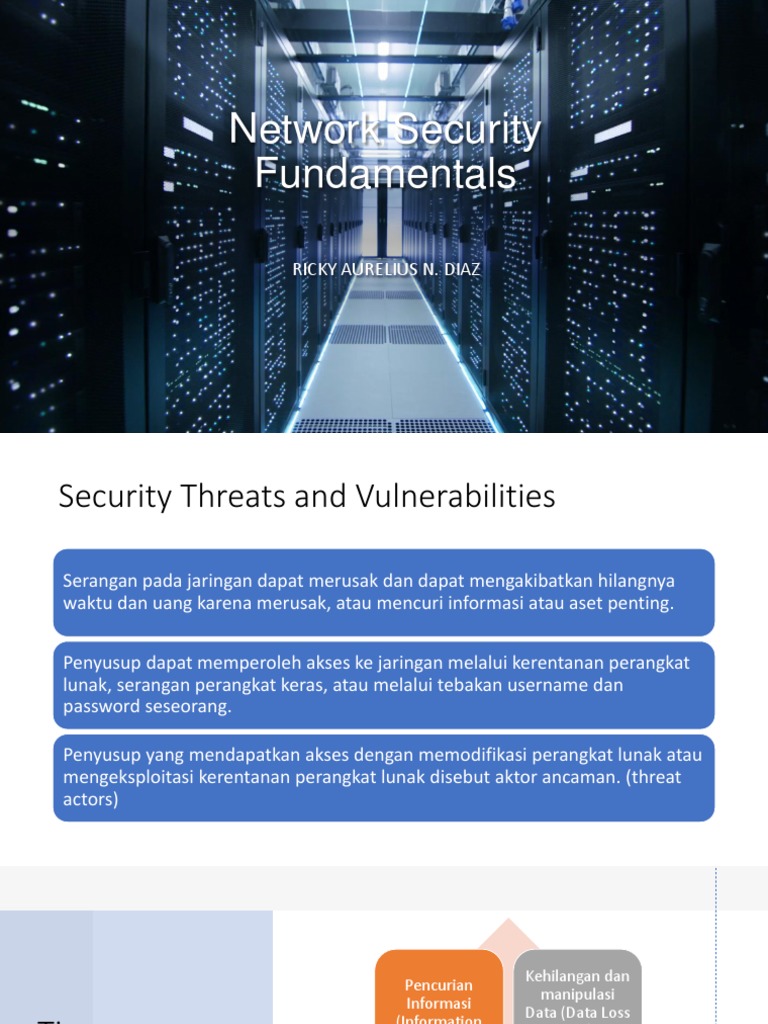 Network Security Fundamental | PDF