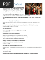 Interrogation Scene Script | PDF