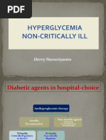 Insulin Sliding Scale Protocol Guide | PDF