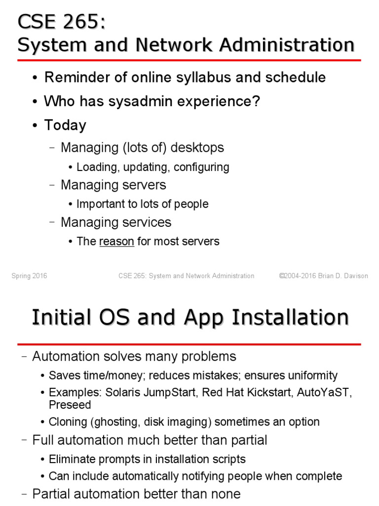 002 Desktops | PDF | Server (Computing) | Computer Network