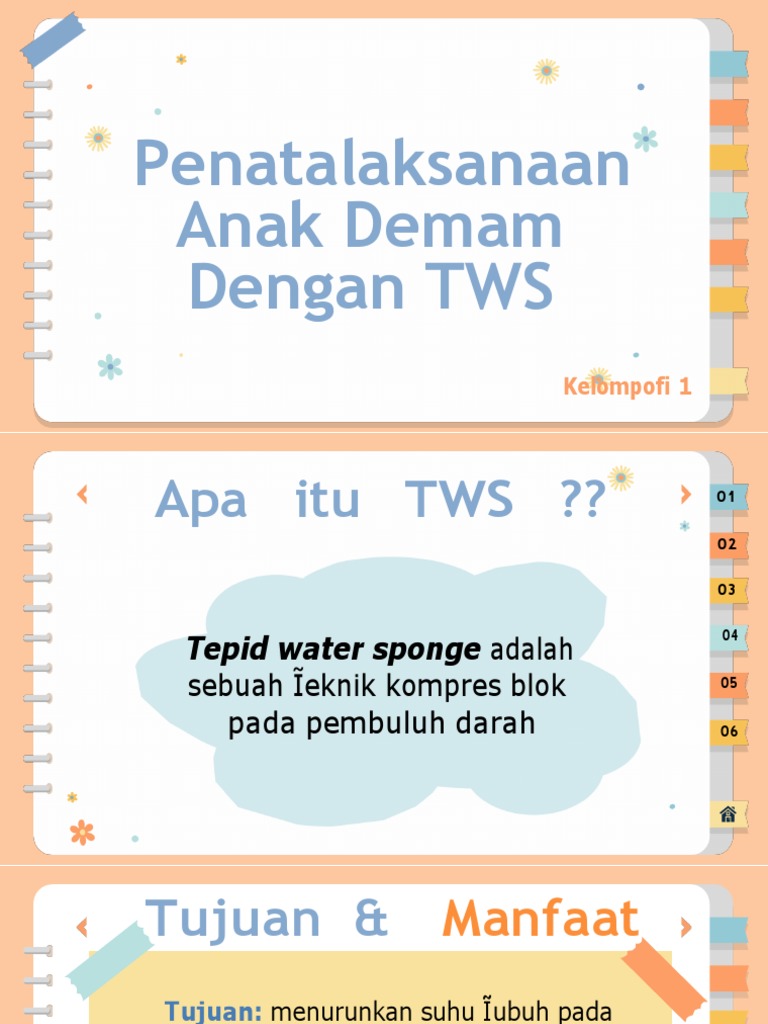 Lembar Balik TWS Kel.1 | PDF | Kesehatan Holistik | Sains & Matematika