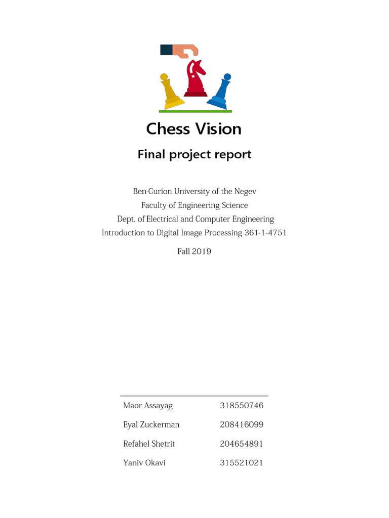 Chess Vision | PDF | Cybernetics | Computer Engineering