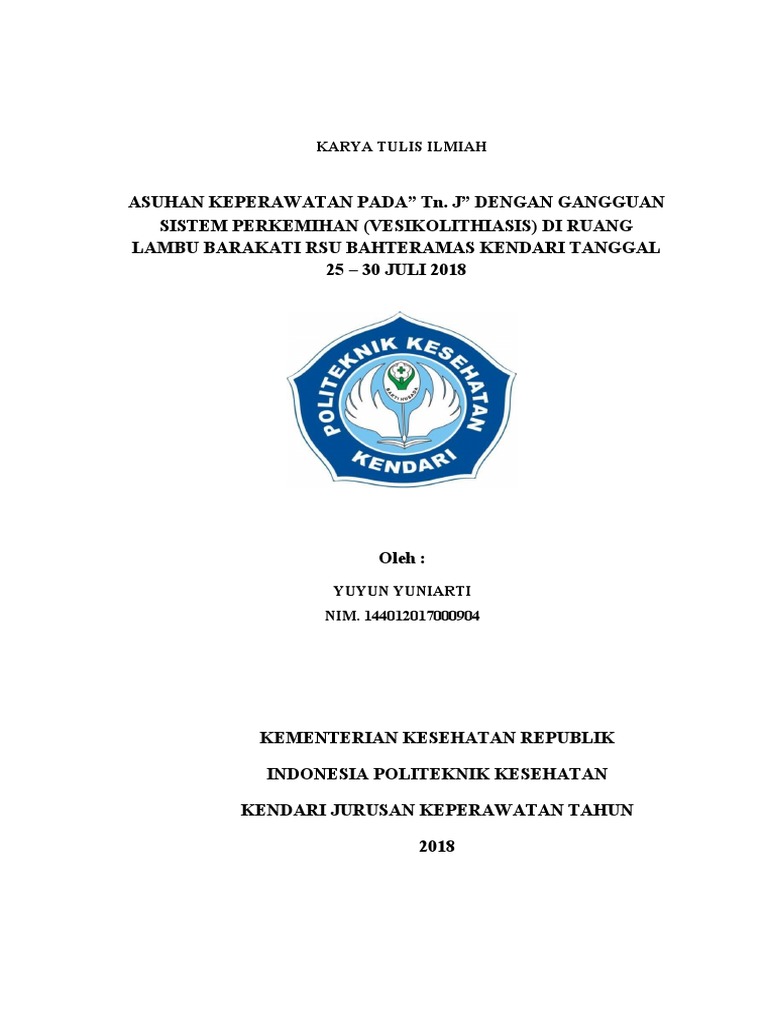 Kti Yuyun Yuniarti Pdf