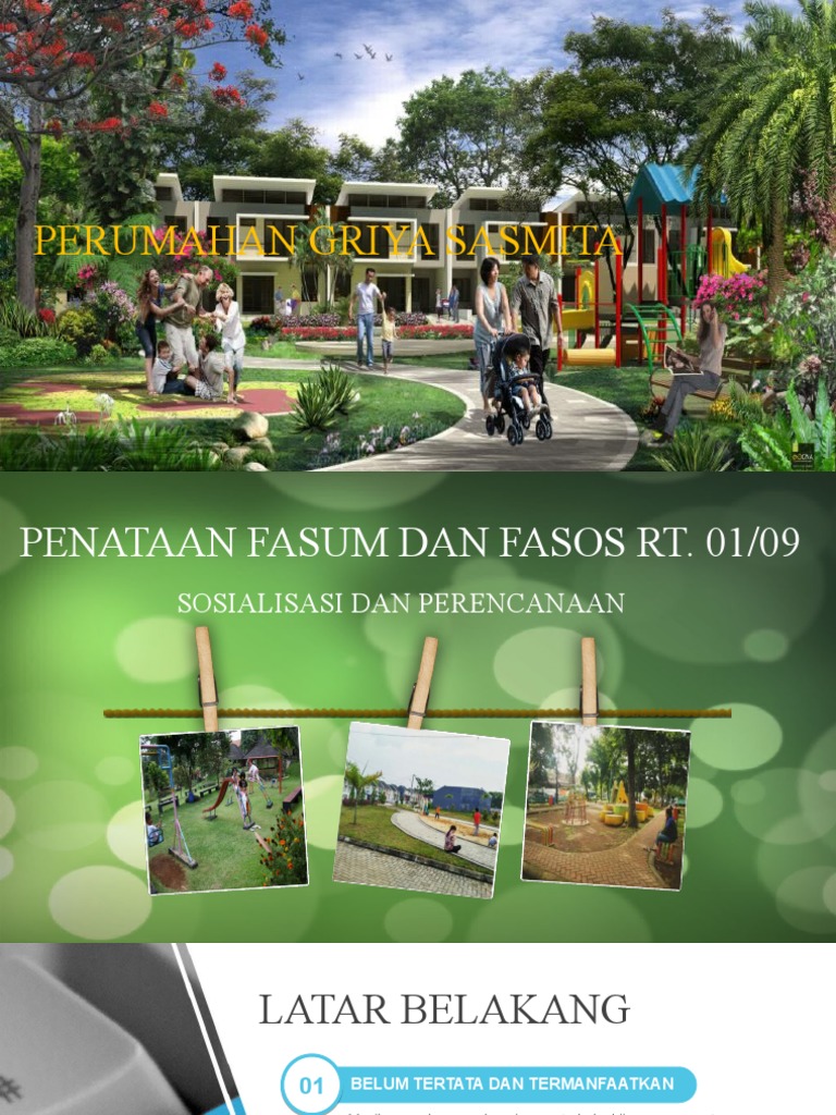 Penataan Fasum N Fasos | PDF