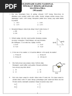 LATIHAN SOAL OSN MATEMATIKA - Geometri | PDF