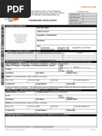 DO 174 Application Form As Edited 081318 Rev01 | PDF | Labor | Employment