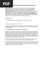 Perjanjian Pinjaman Persahabatan | PDF