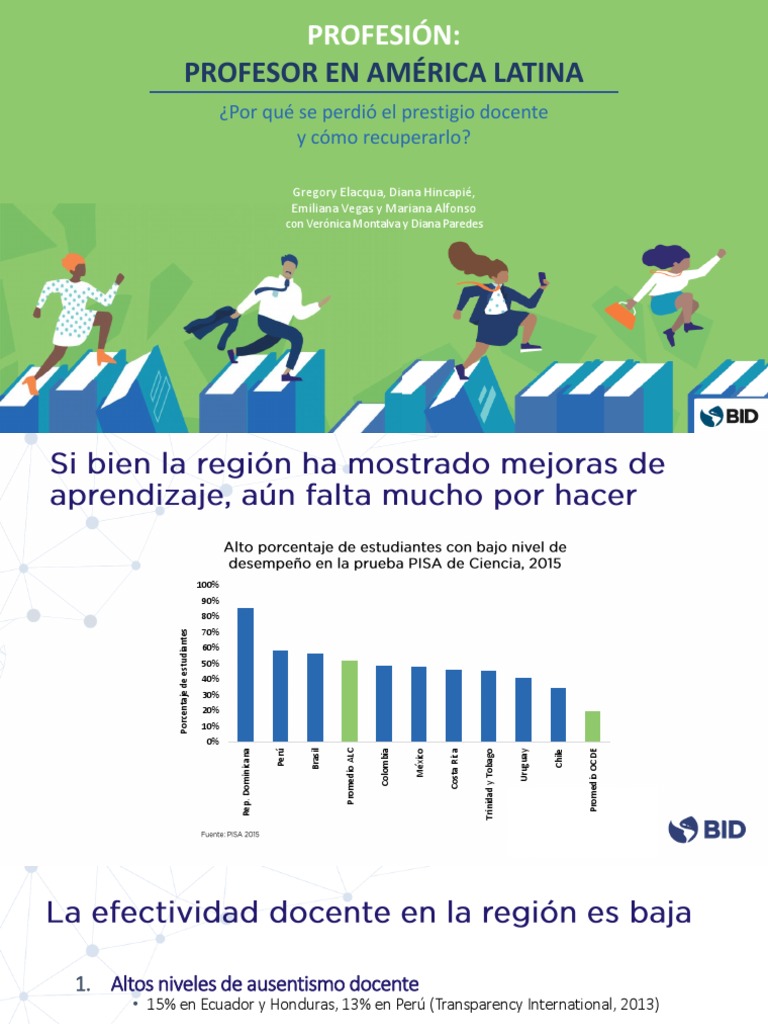 Profesion Profesor 062818 - Final | PDF | Ecuador | Colombia