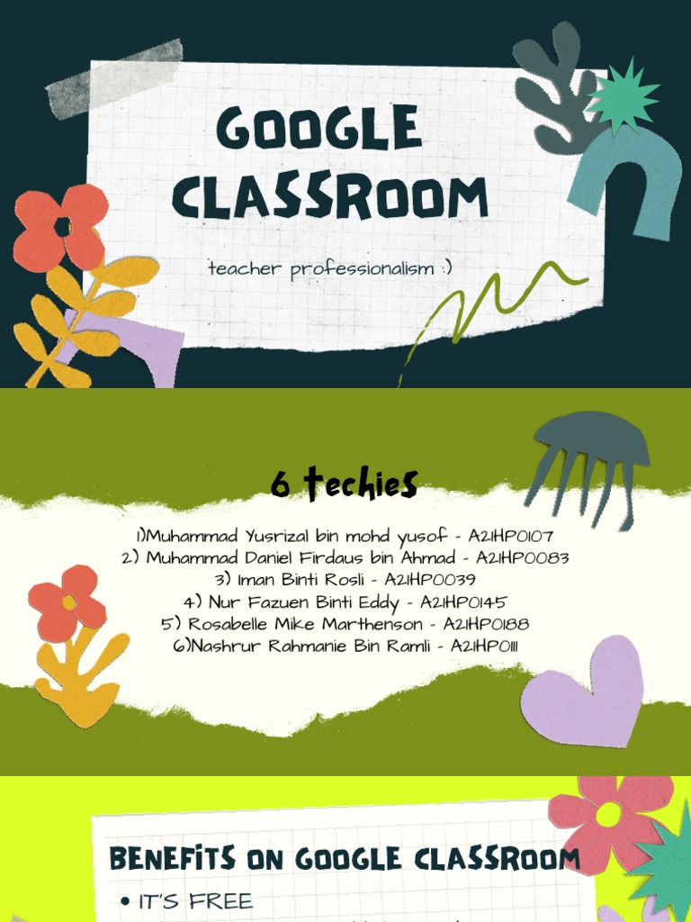 Google Classroom | PDF