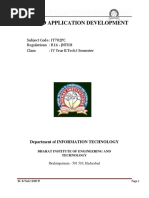 WS101 - Web Systems & Technologies Syllabus | PDF | World Wide Web ...