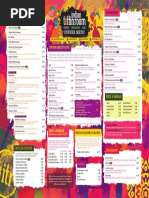 Mowgli Food Menu | PDF | Indian Cuisine | Curry