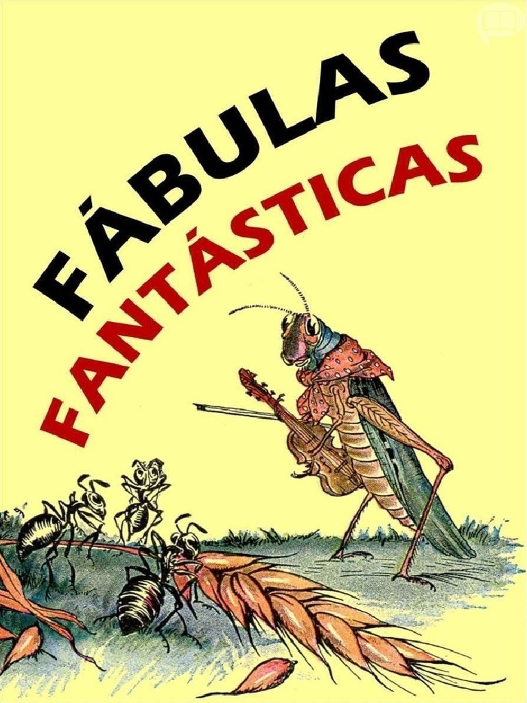Fábulas Fantásticas | PDF | Cães | Leão