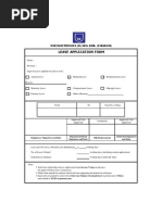 Leave Form Z1 (A) 2021 | PDF | Sick Leave | Parental Leave
