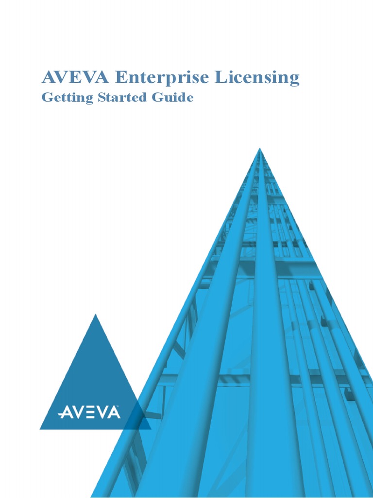 AVEVA Enterprise Licensing: Getting Started Guide | PDF | Server ...