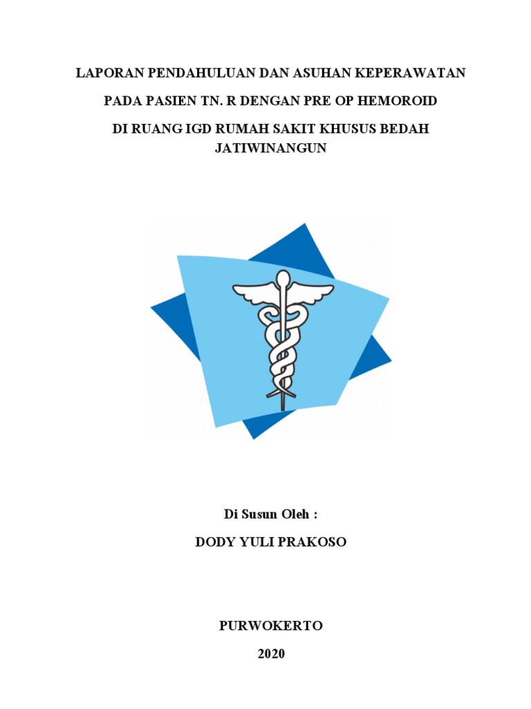Asuhan Keperawatan Hemoroid Pre-Op | PDF | Politik | Kesehatan Holistik
