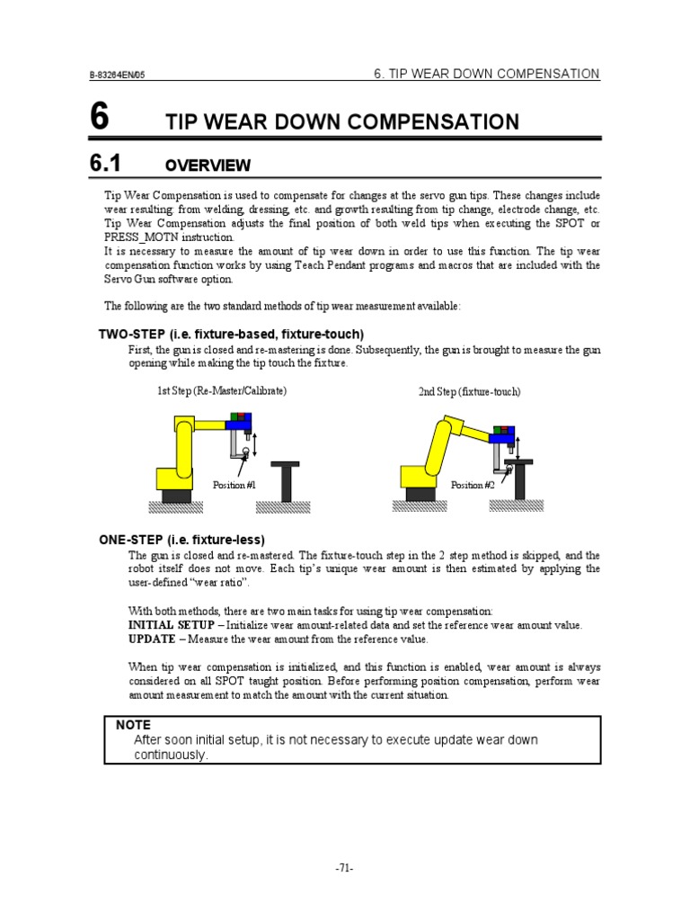 Tip Wear | PDF | Wear | Calibration