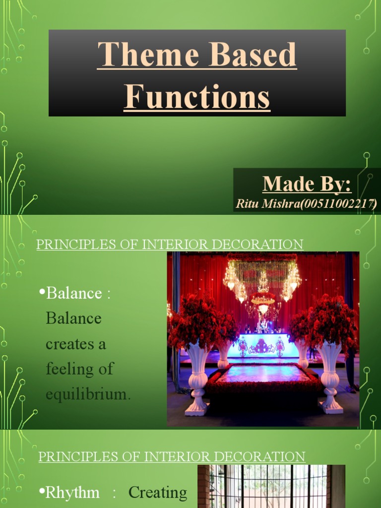 Theme Based Functions | PDF