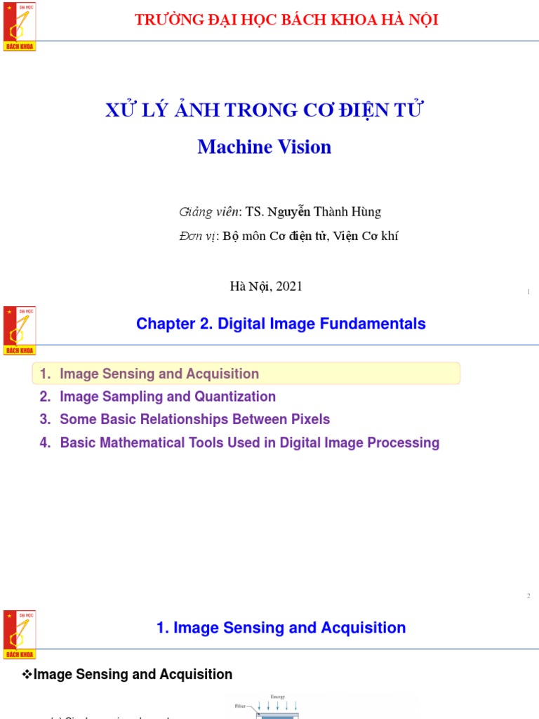 Chapter 2. Digital Image Fundamentals | PDF | Mathematics | Signal ...