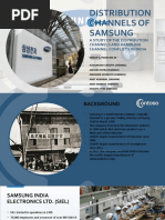 Samsung Supply Chain Management Overview | PDF | Supply Chain | Samsung ...