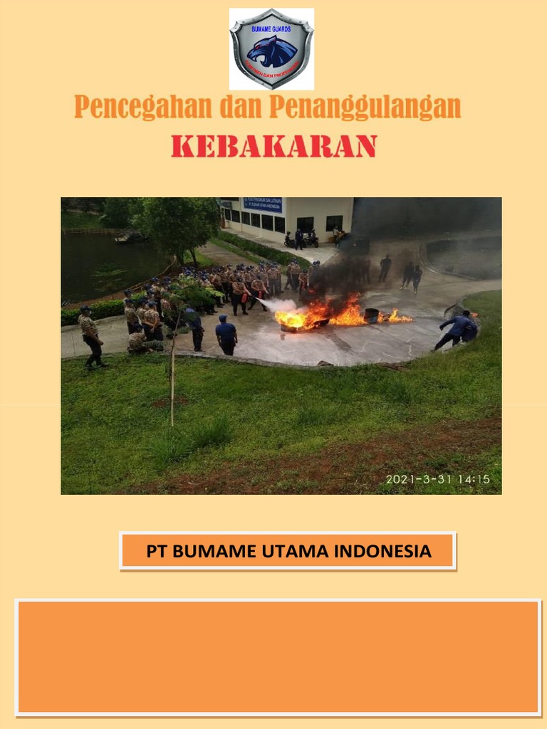 Materi Damkar | PDF
