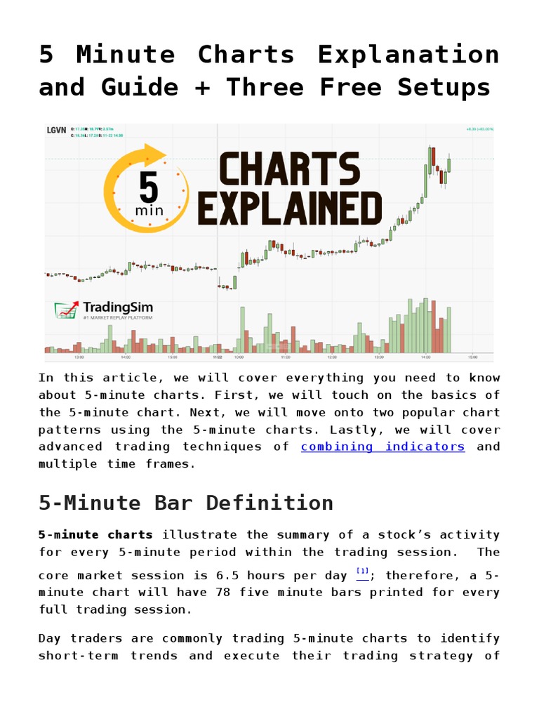 A Comprehensive Guide to Trading Successfully with 5-Minute Charts ...