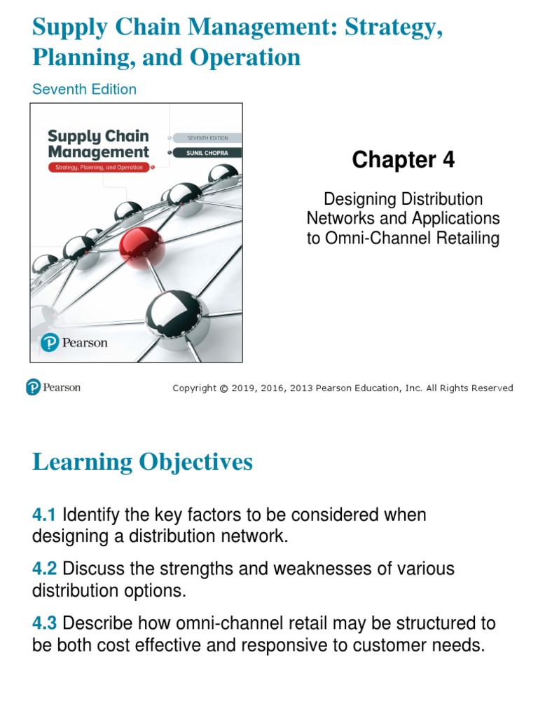 Supply Chain Management: Strategy, Planning, and Operation: Seventh ...