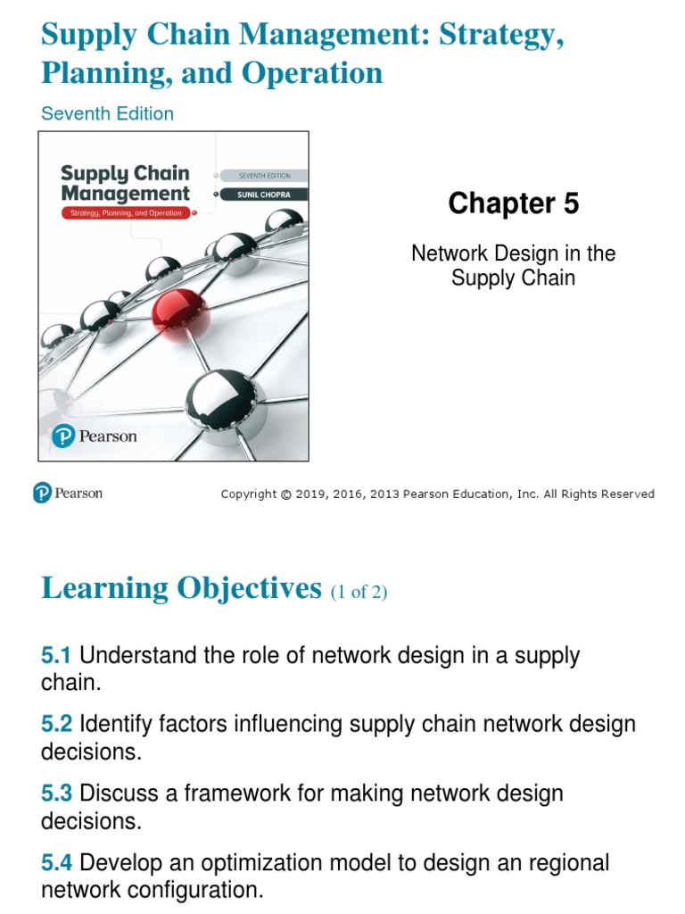 Supply Chain Management: Strategy, Planning, and Operation: Seventh ...