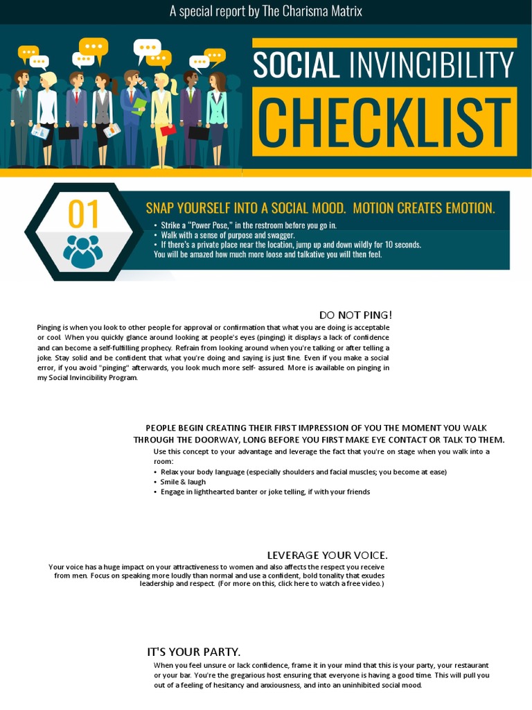 Do Not Ping!: It'S Your Party | PDF | Body Language | Human Nature