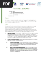 Requirements For Variation Application License To Operate For Food Establishments | PDF | Food ...
