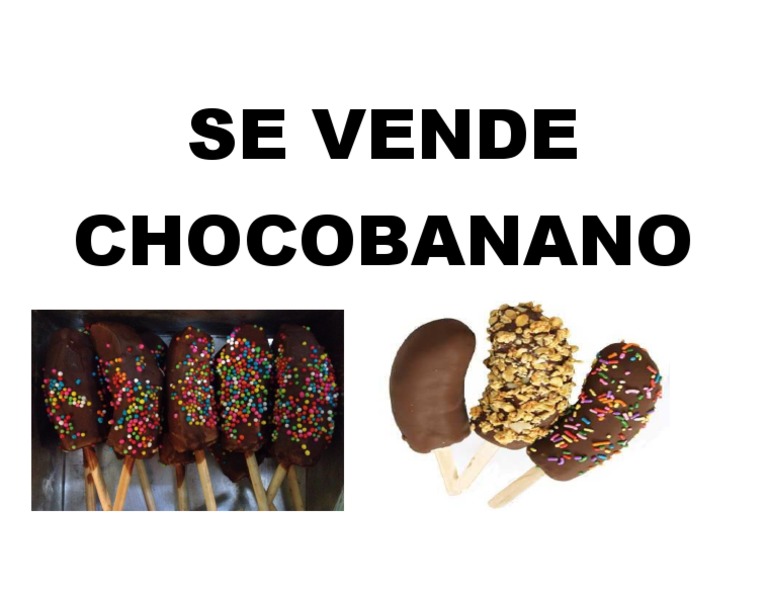 Se Vende Chocobanano | PDF