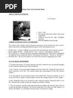 CBSE English Project Template | PDF