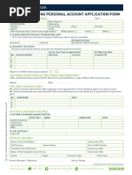 Kina Account | PDF | Cheque | Banks