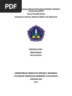 Skrining MUST | PDF | Kesehatan Holistik | Gaya Hidup